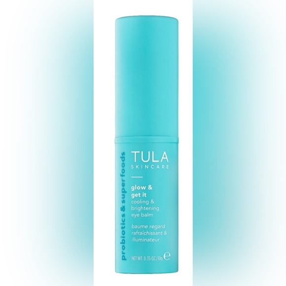 Tula | Skincare | New Tula Glow Get It Cooling Brightening Eye Balm ...